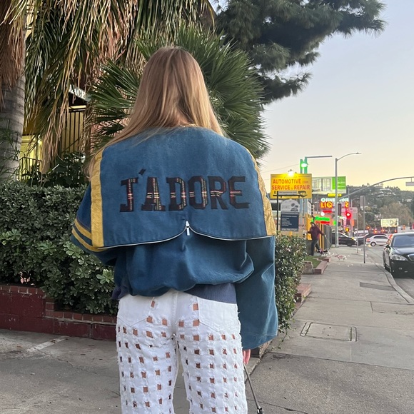 Dior | Jackets & Coats | Vintage John Galliano For Christian Dior Denim ...